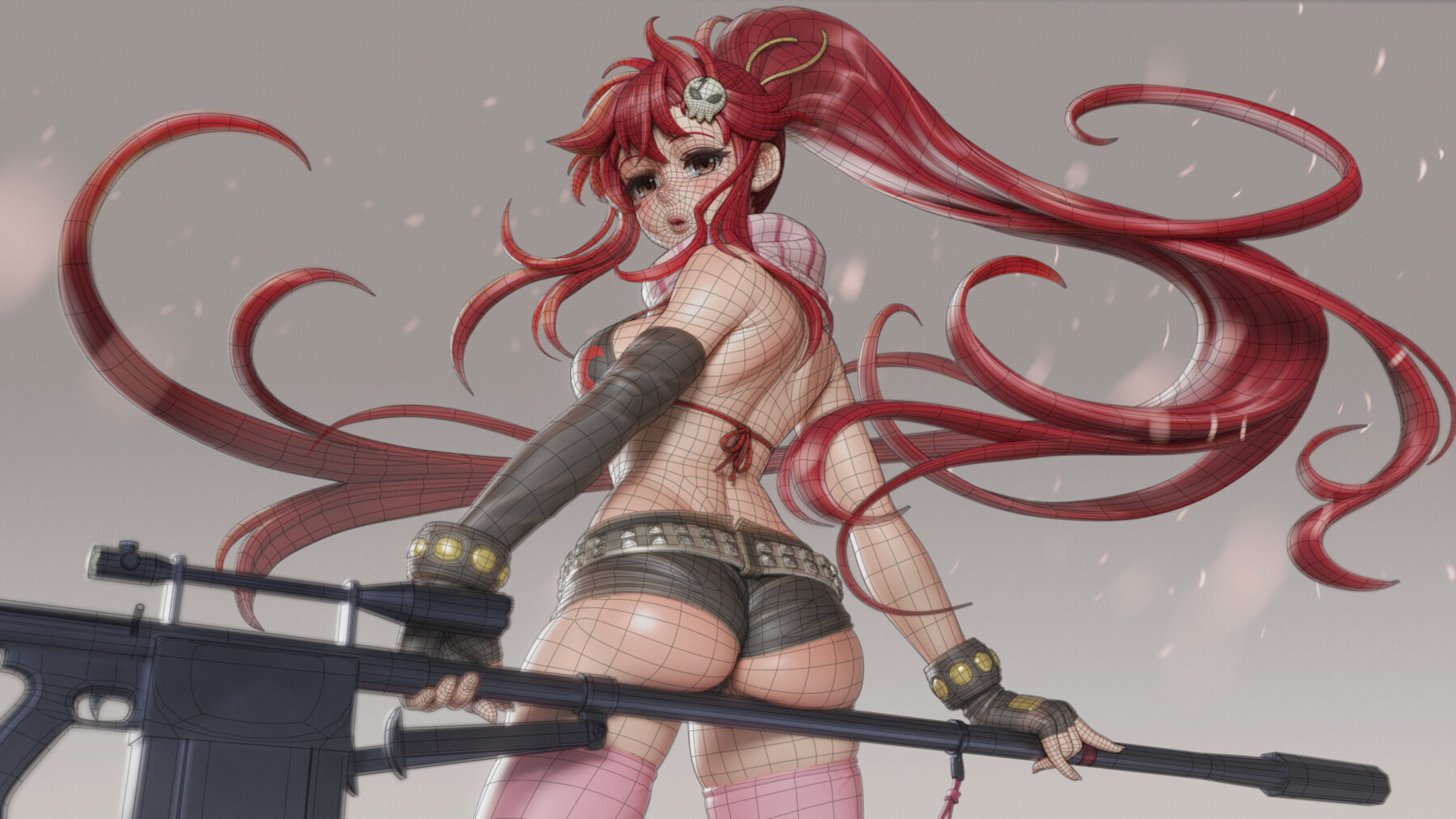 ArtStation - Yoko Littner (blend file) | Resources