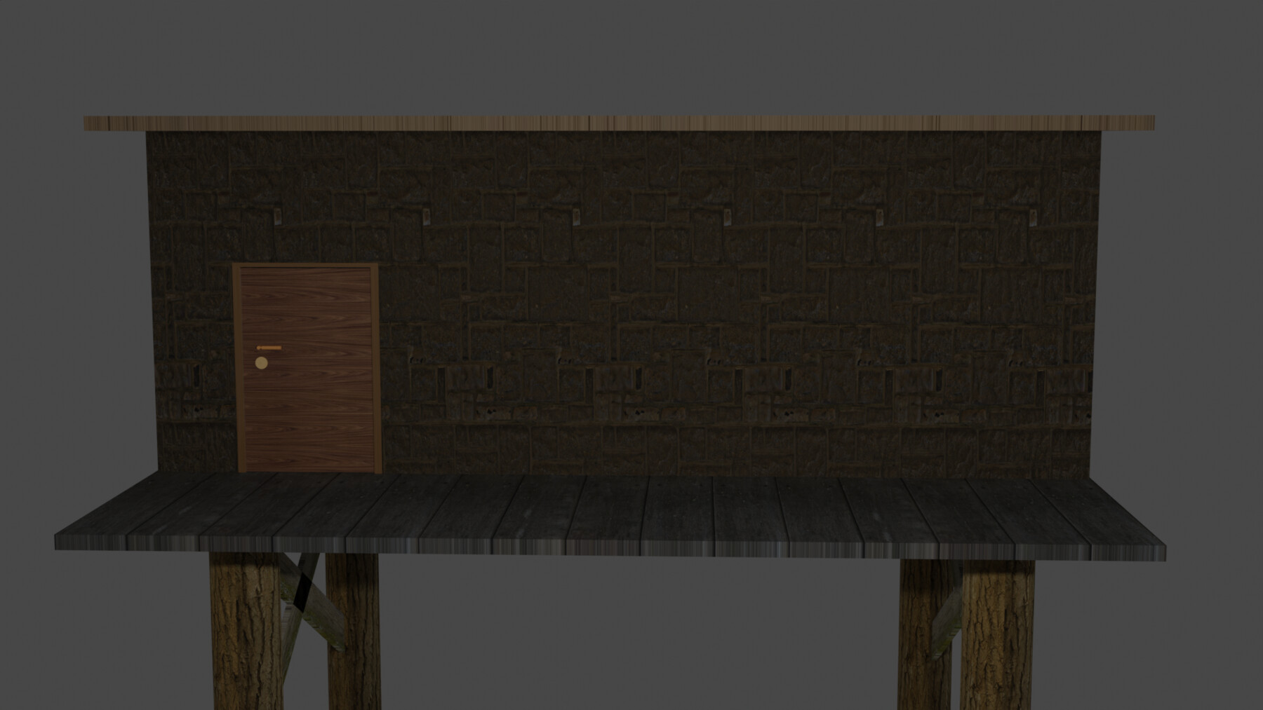 ArtStation - Cottage | Game Assets