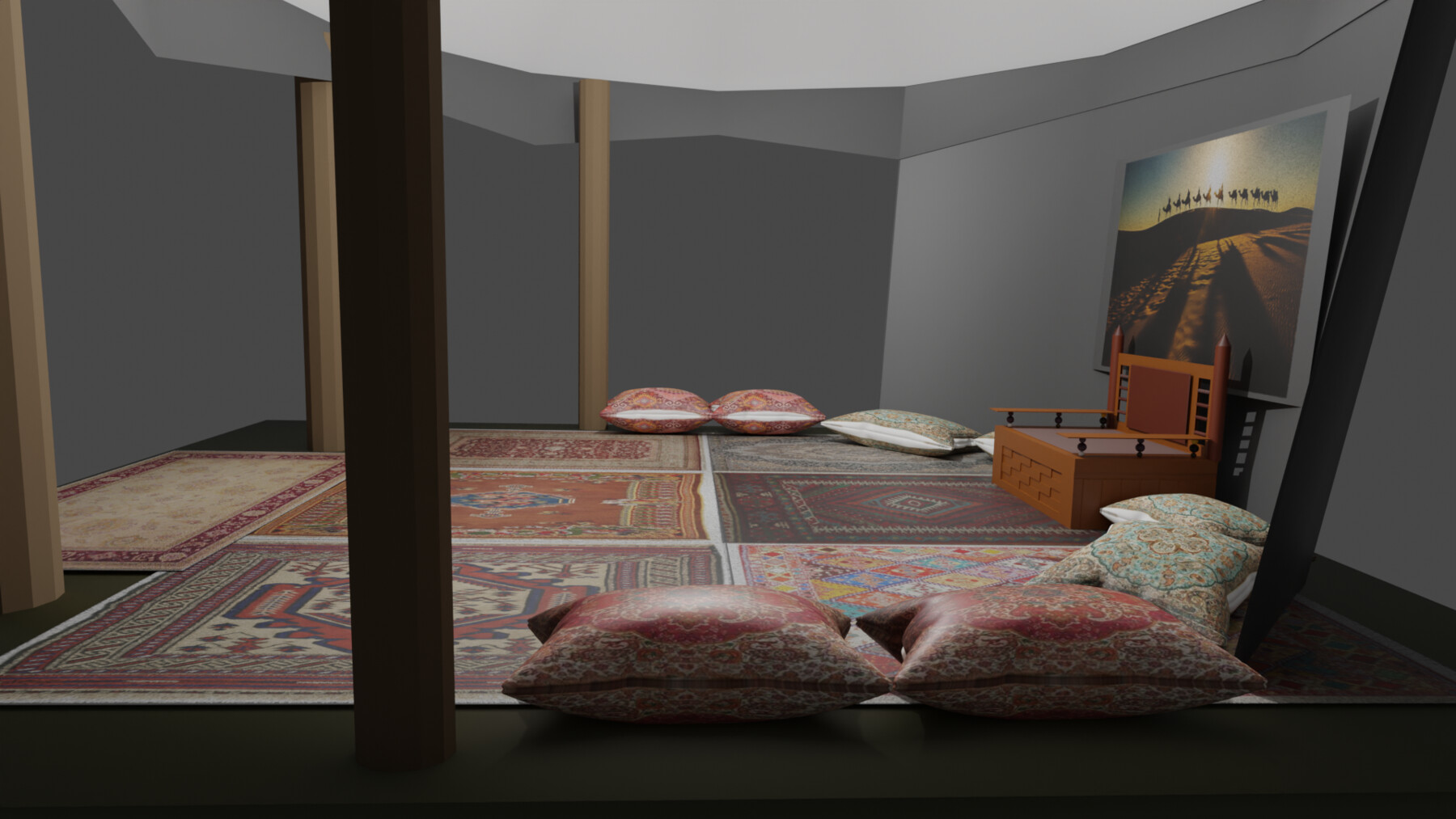 ArtStation - TENT | Game Assets