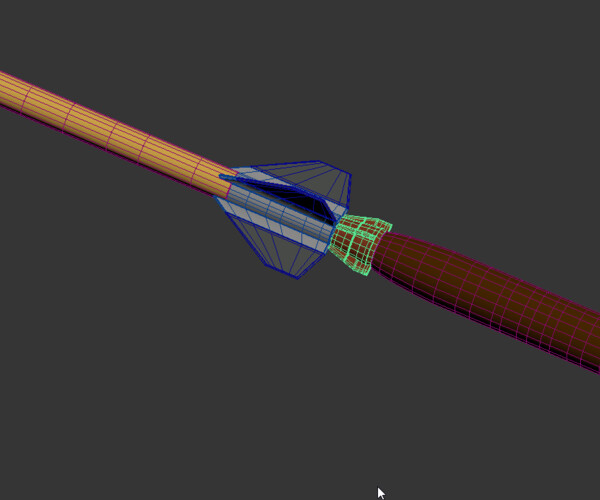 ArtStation - Pantsir S1 Two-Stage Missile 57E6E 3D Model | Resources