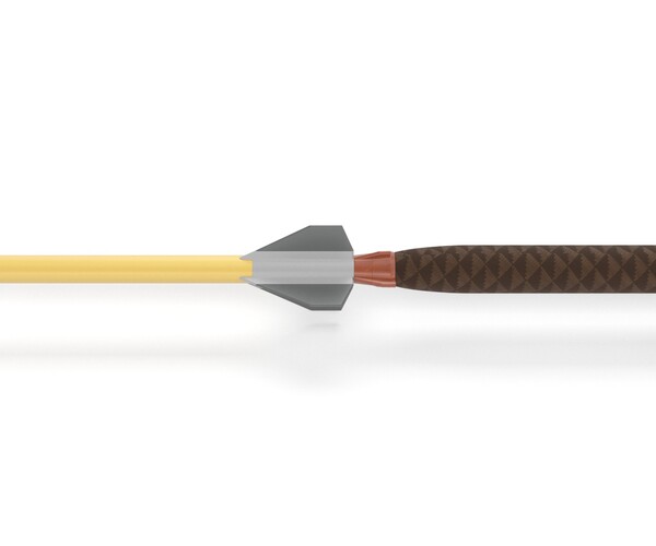 ArtStation - Pantsir S1 Two-Stage Missile 57E6E 3D Model | Resources