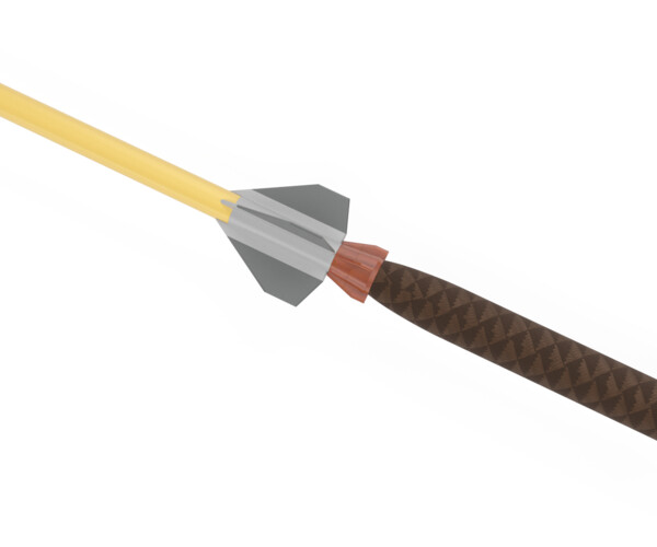 ArtStation - Pantsir S1 Two-Stage Missile 57E6E 3D Model | Resources