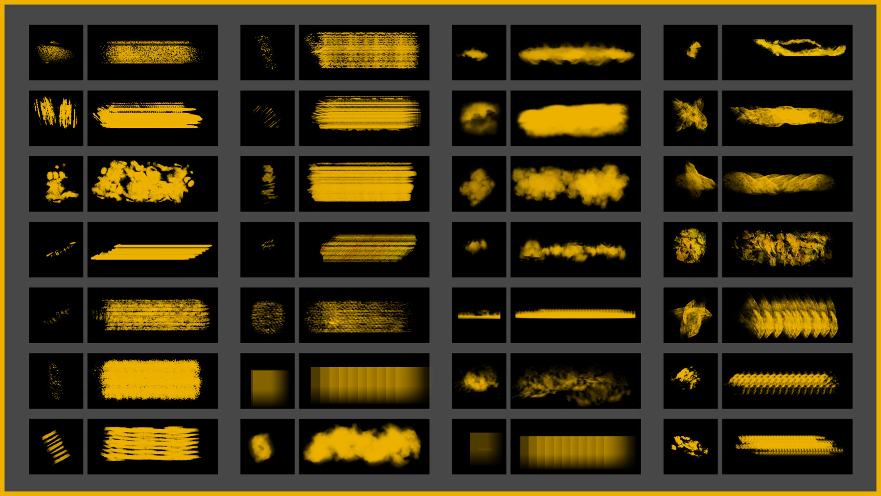 ArtStation - Brushes for photoshop - VOL.2 - [+300 brushes] | Brushes