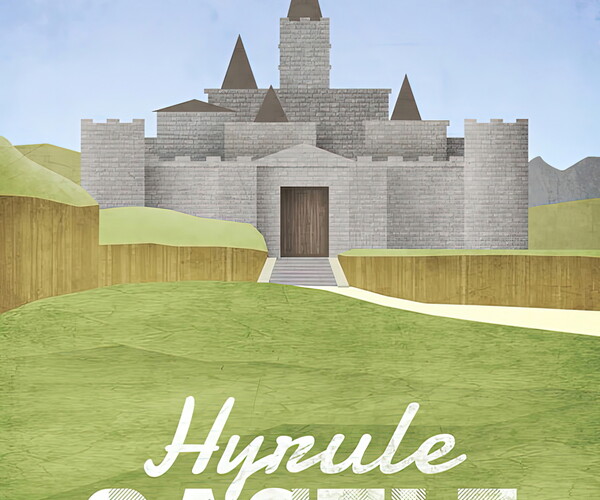ArtStation - Hyrule Travel Destinations (Digital Collection - 4k ...