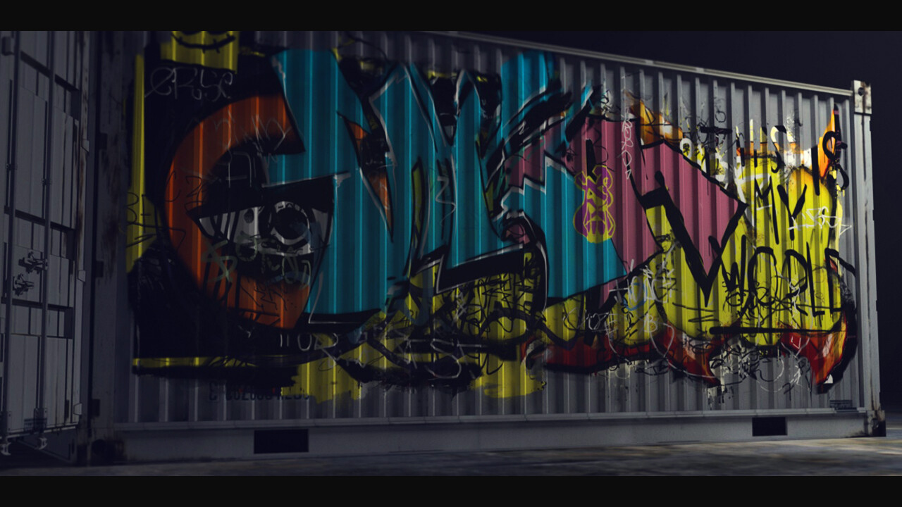 ArtStation - GRAFFITI DECALS Vol.1 | Game Assets