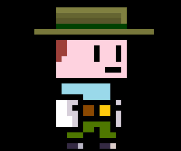 ArtStation - Pixel Adventurer | Artworks