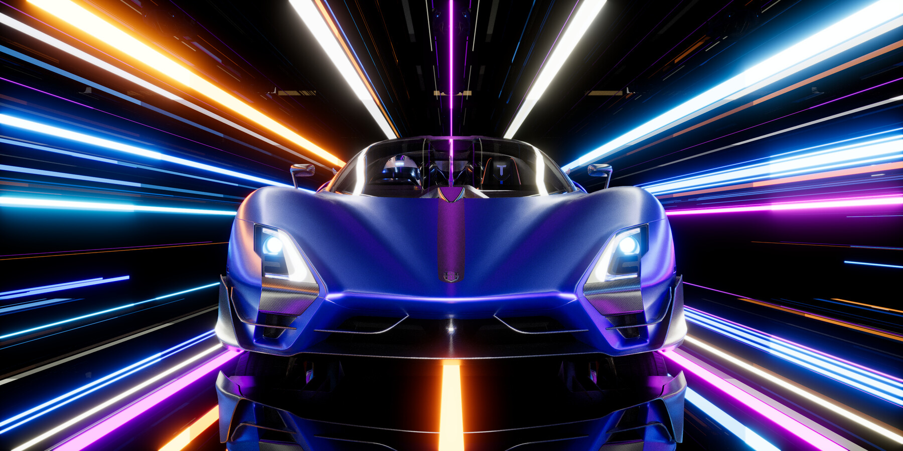 ArtStation - SSC Tuatara Striker full 3D Scene || 2022 | Game Assets