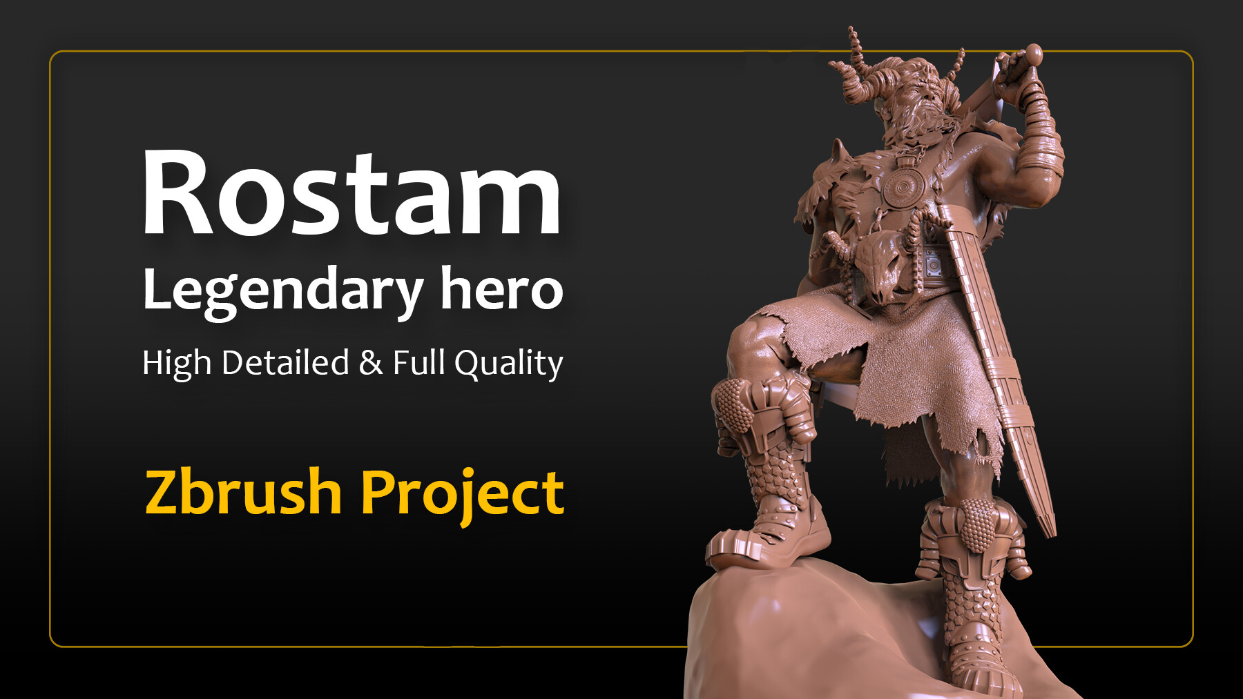 ArtStation - Rostam | Resources