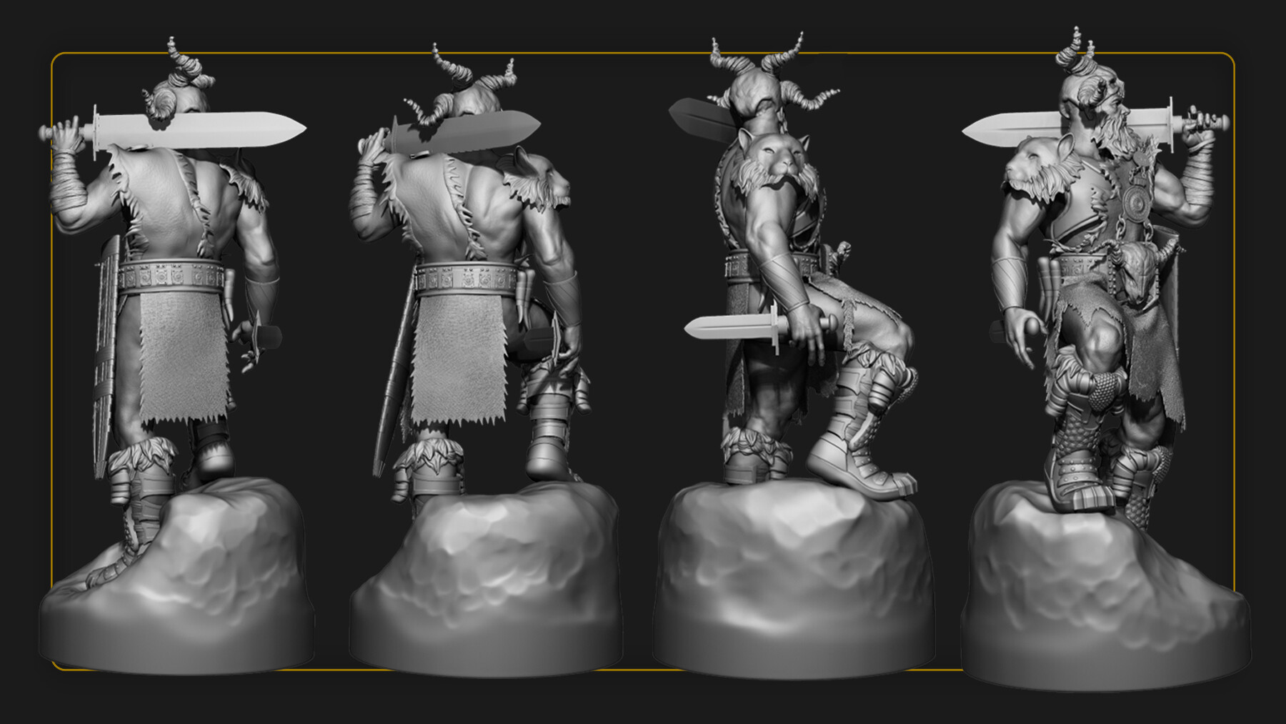 ArtStation - Rostam | Resources