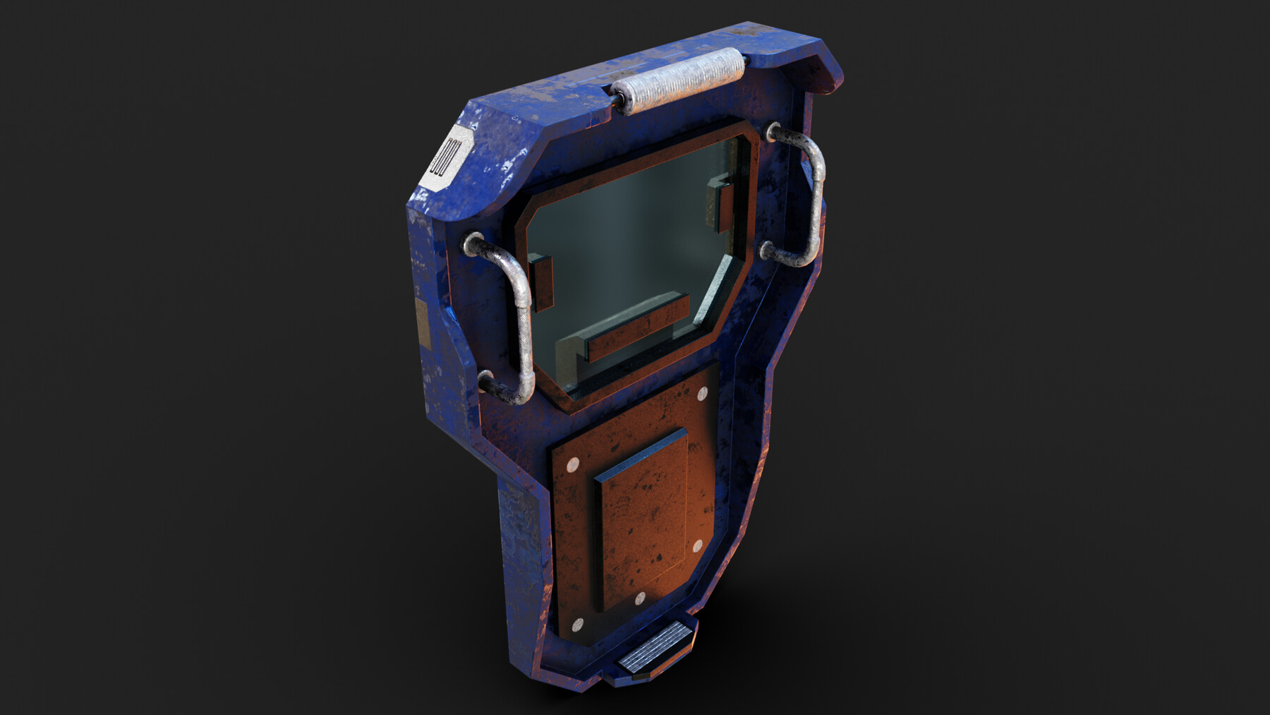 ArtStation - Deployable Riot Shield - Turntide | Game Assets