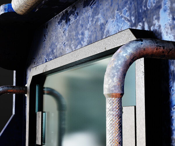 ArtStation - Deployable Riot Shield - Turntide | Game Assets