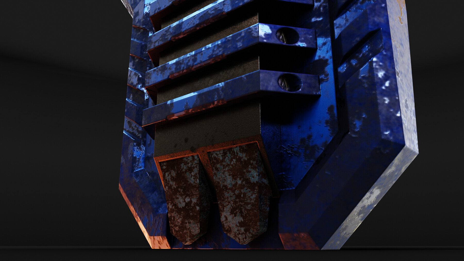 ArtStation - Deployable Riot Shield - Turntide | Game Assets