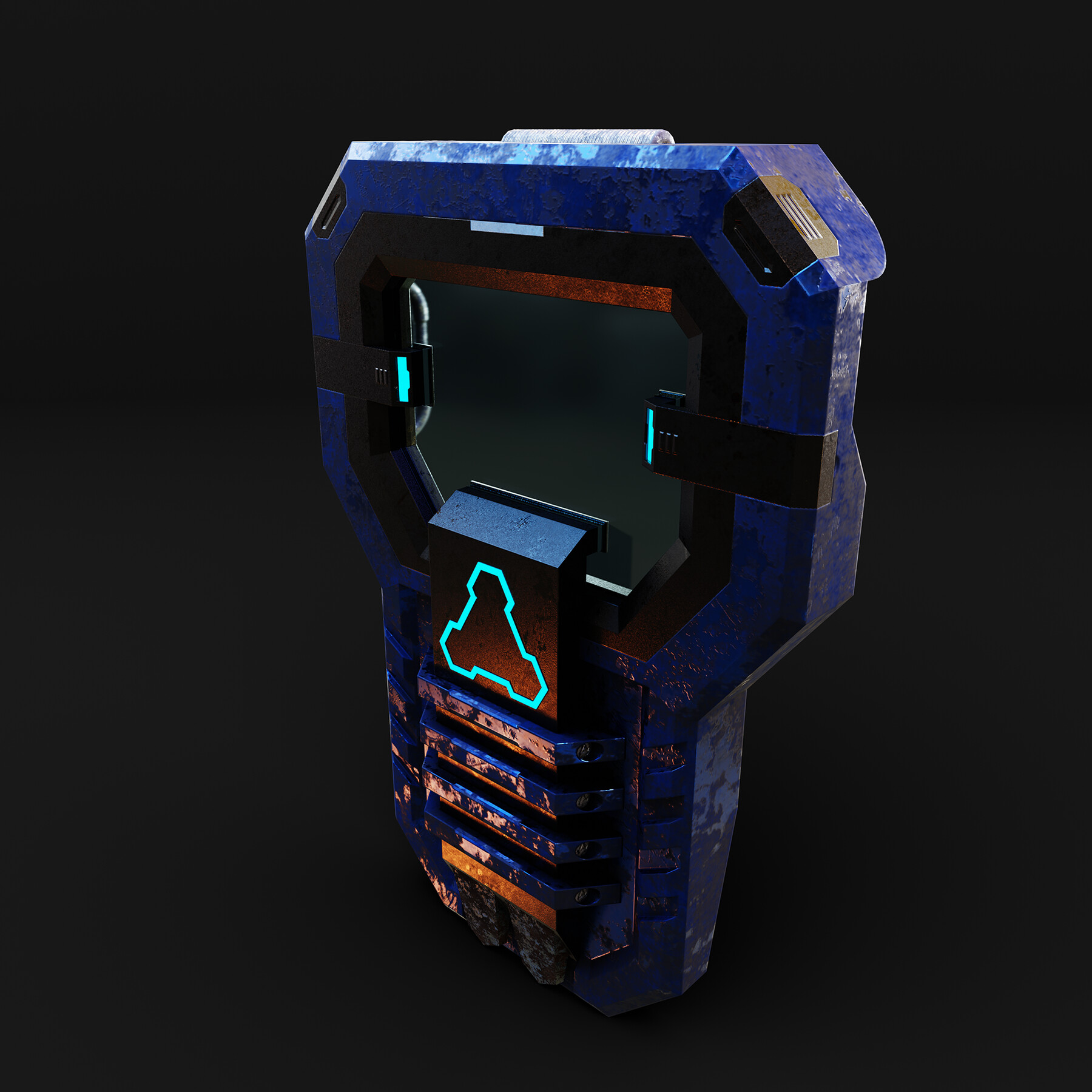 ArtStation - Deployable Riot Shield - Turntide | Game Assets