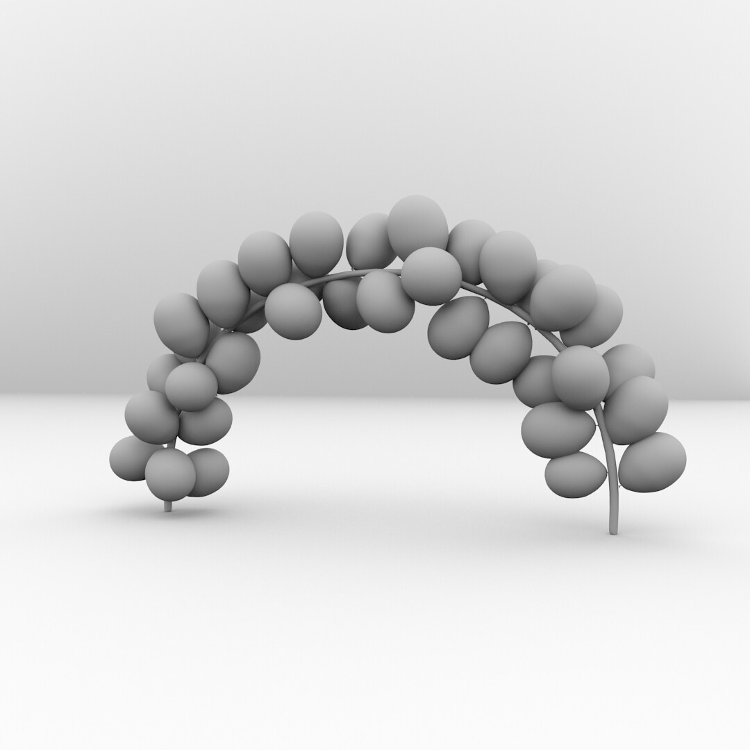 ArtStation - Balloon Arch | Game Assets