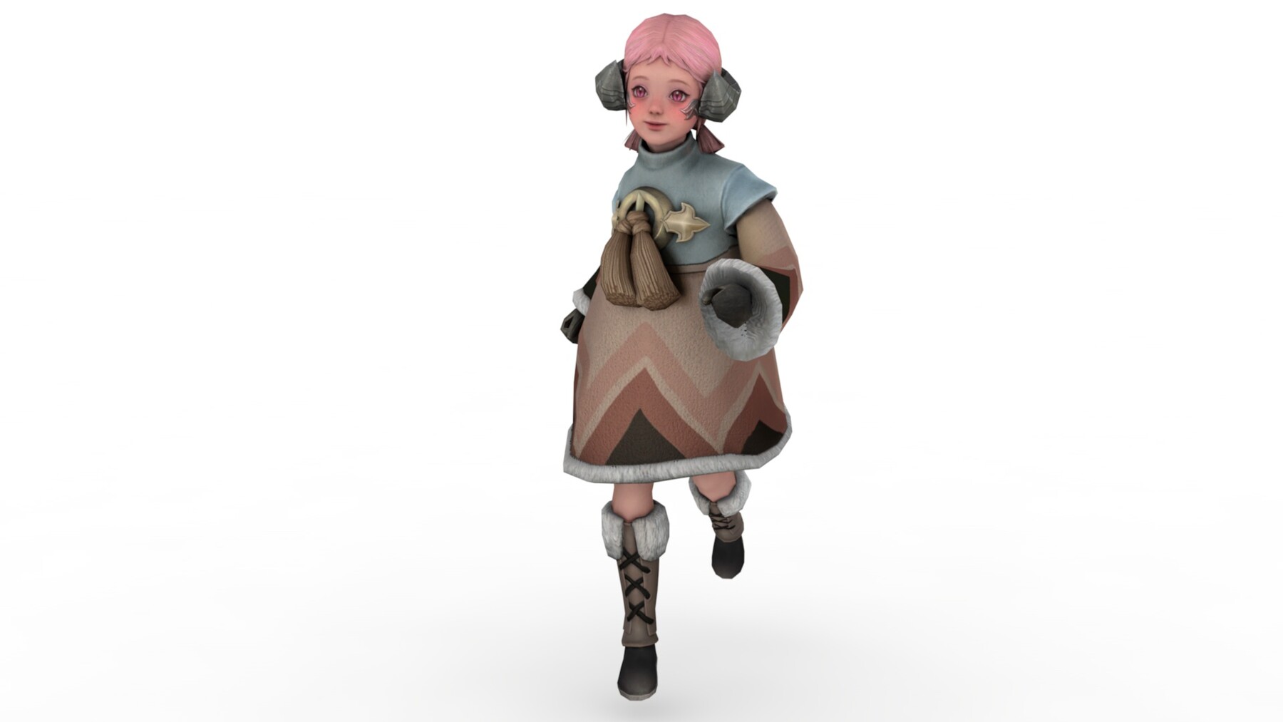 ArtStation - Anime Cute Drake Girl | Game Assets