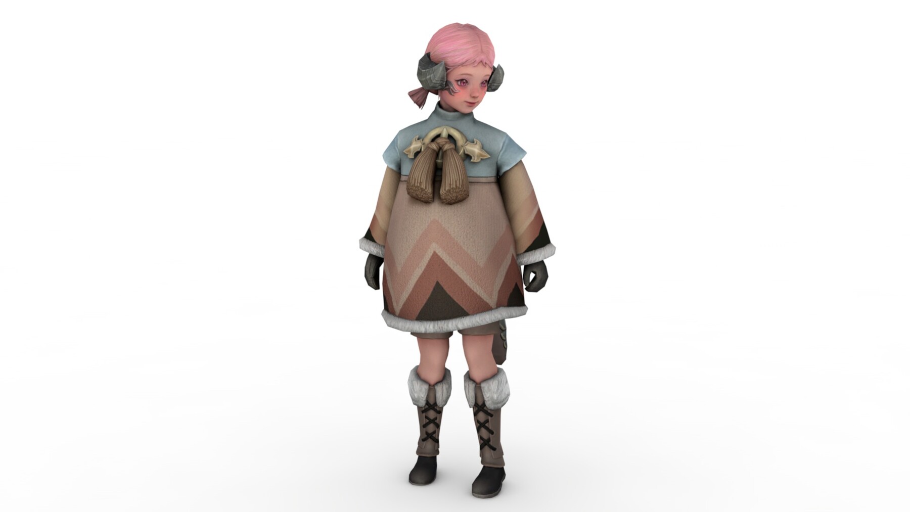 ArtStation - Anime Cute Drake Girl | Game Assets