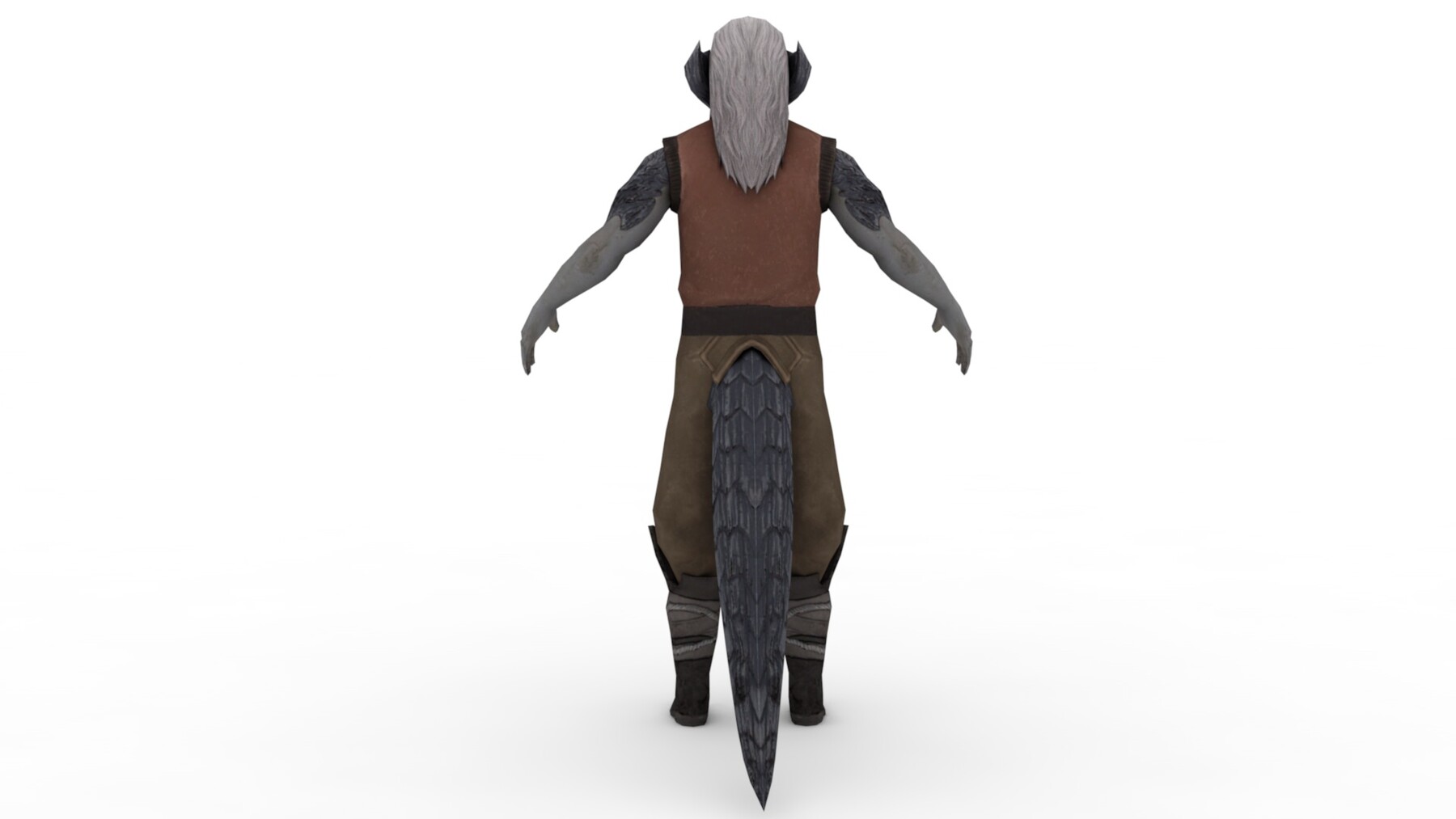 ArtStation - 3D Alien Priest Rigged | Game Assets