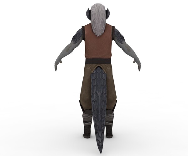 ArtStation - 3D Alien Priest Rigged | Game Assets