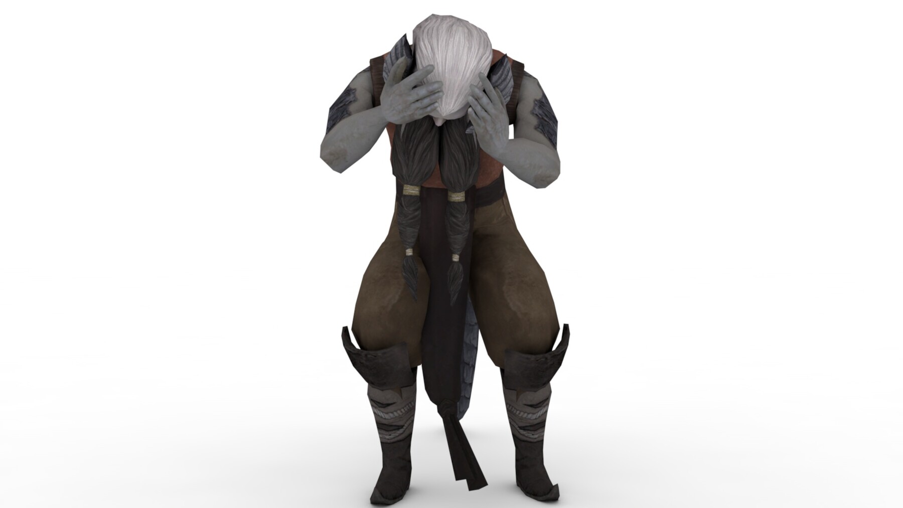 ArtStation - 3D Alien Priest Rigged | Game Assets