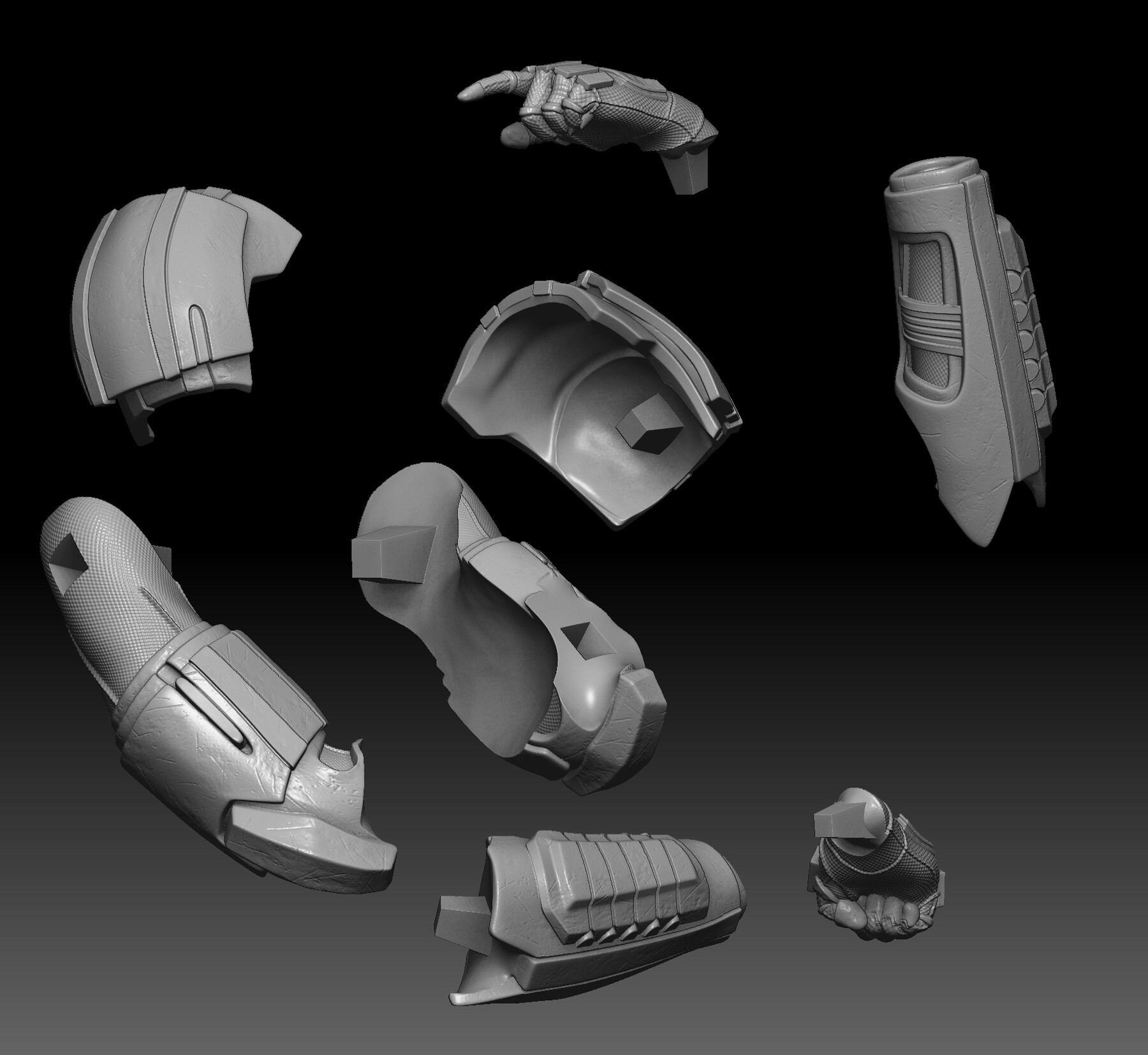 ArtStation - Mass Effect Fanart - Liara T'Soni 3d print model | Resources