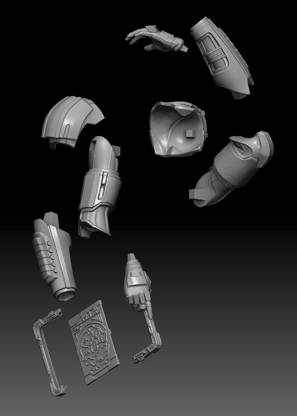 ArtStation - Mass Effect Fanart - Liara T'Soni 3d print model | Resources