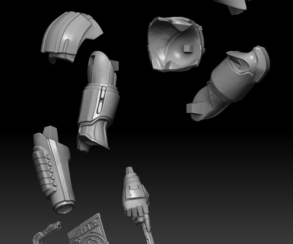 ArtStation - Mass Effect Fanart - Liara T'Soni 3d print model | Resources