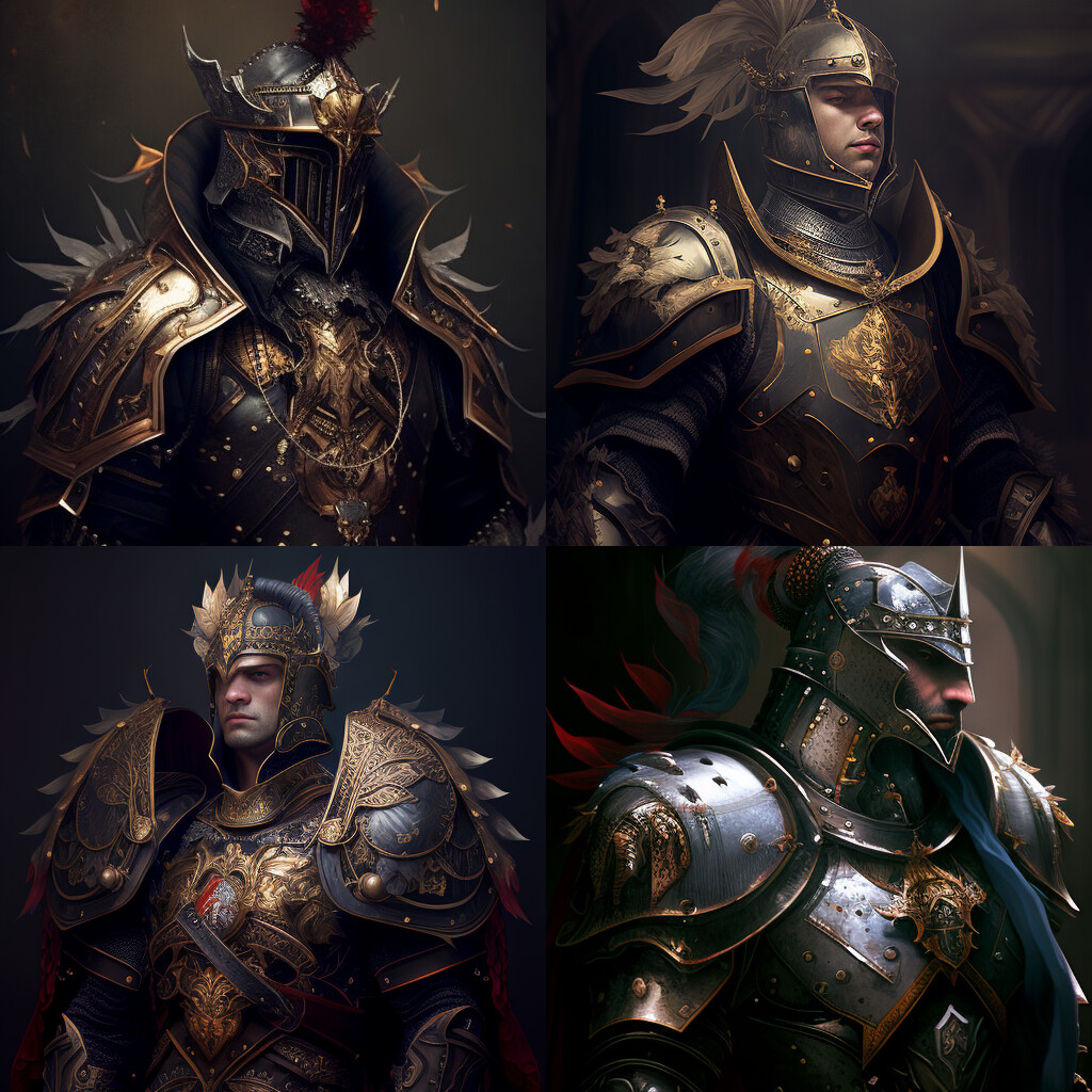 ArtStation - wearing_a_lord_armor_king_artwork | Artworks