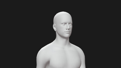 ArtStation - Base Male Body | Resources