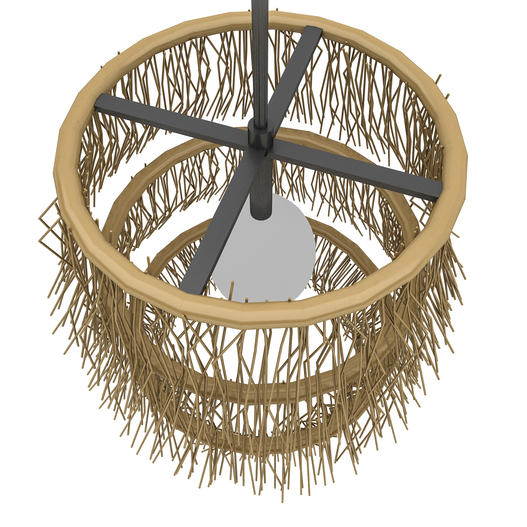 ArtStation - 3D model bohemian lighting 02 | Resources