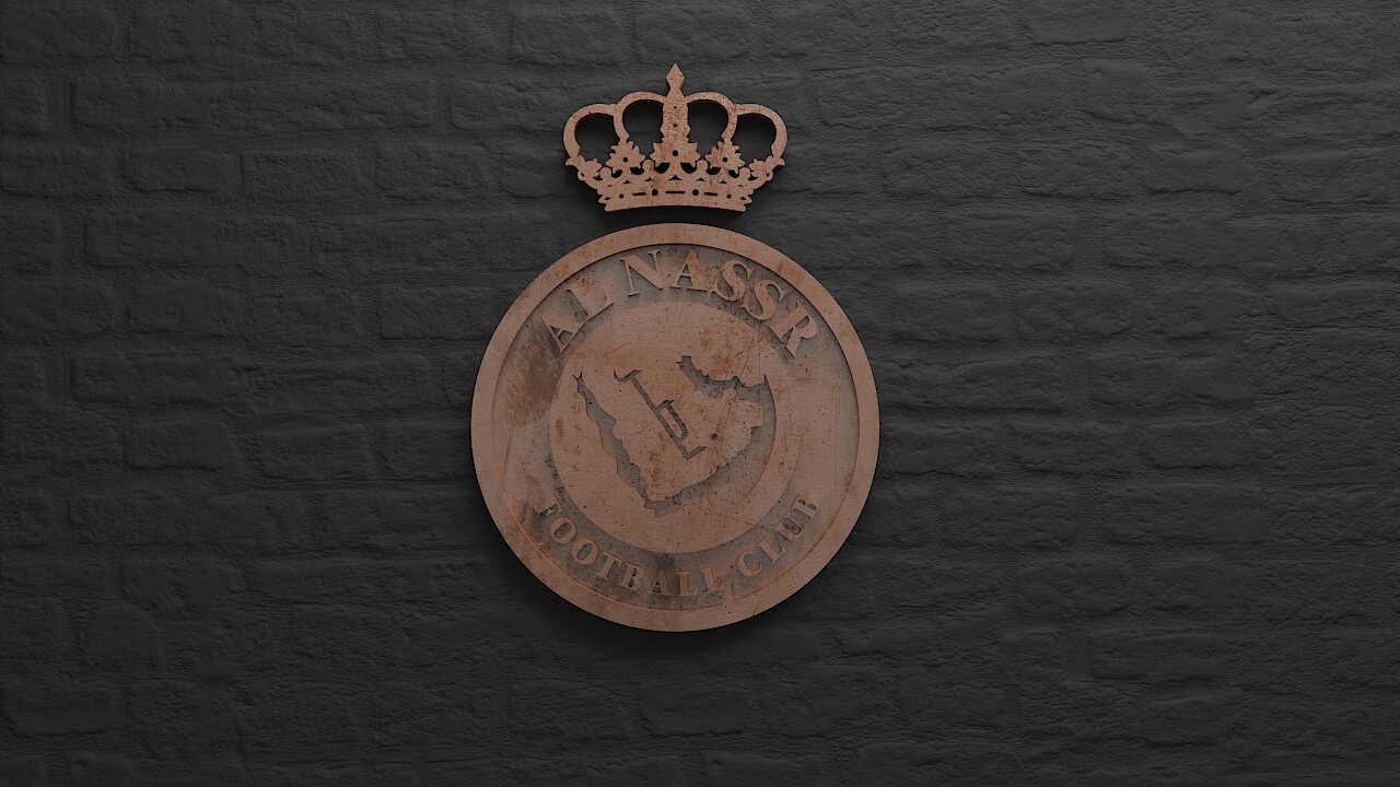 ArtStation - Al Nasser Football Club Logo | Resources