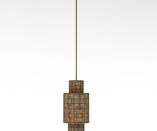 ArtStation - bohemian lighting 05 3D model | Resources