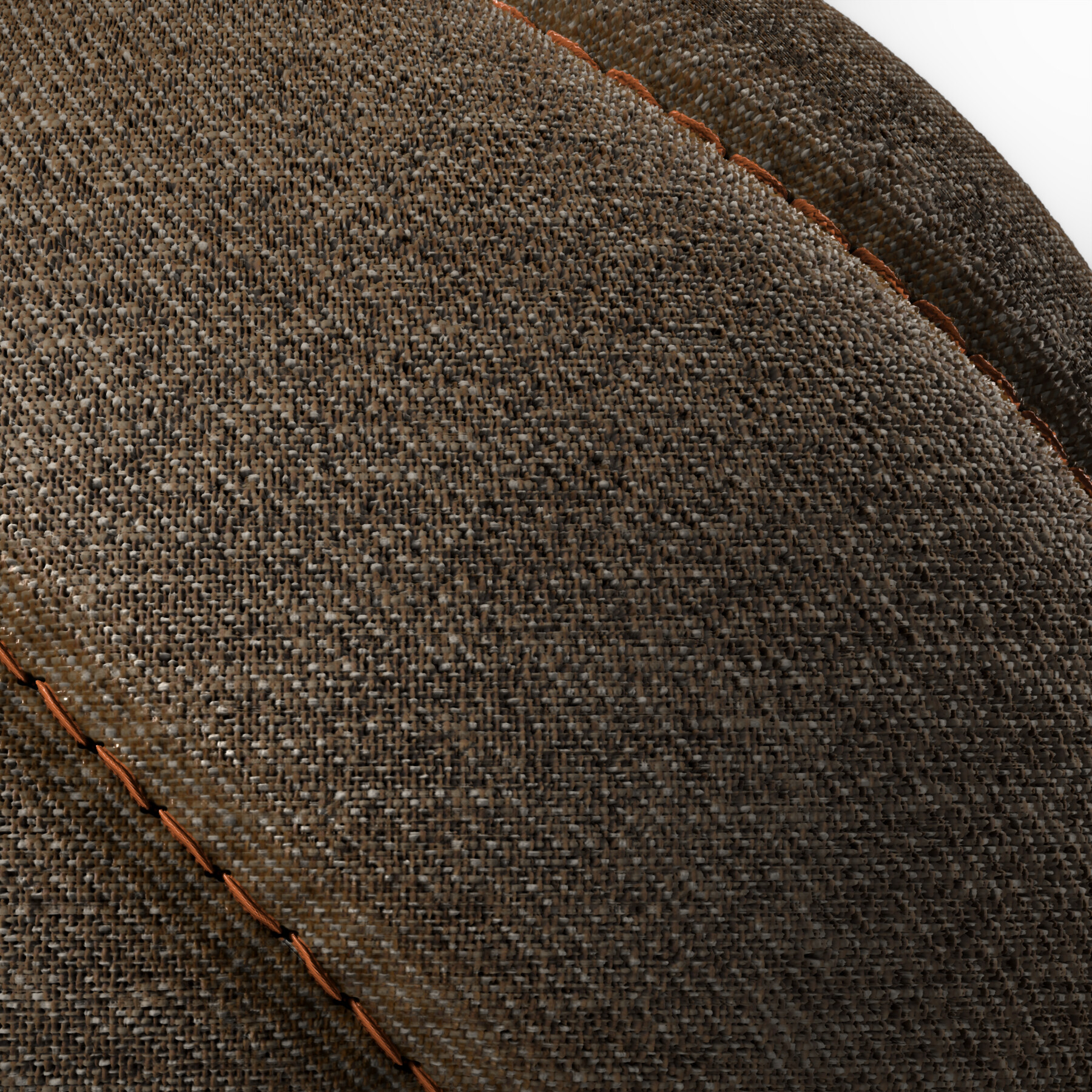 ArtStation - Fabric Materials 42- Stitched Fabric By Sbsar | Pbr 4k ...