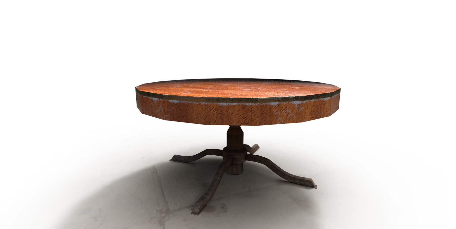 ArtStation - Dining Table | Game Assets