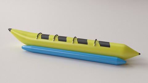 ArtStation - Banana Boat | Game Assets