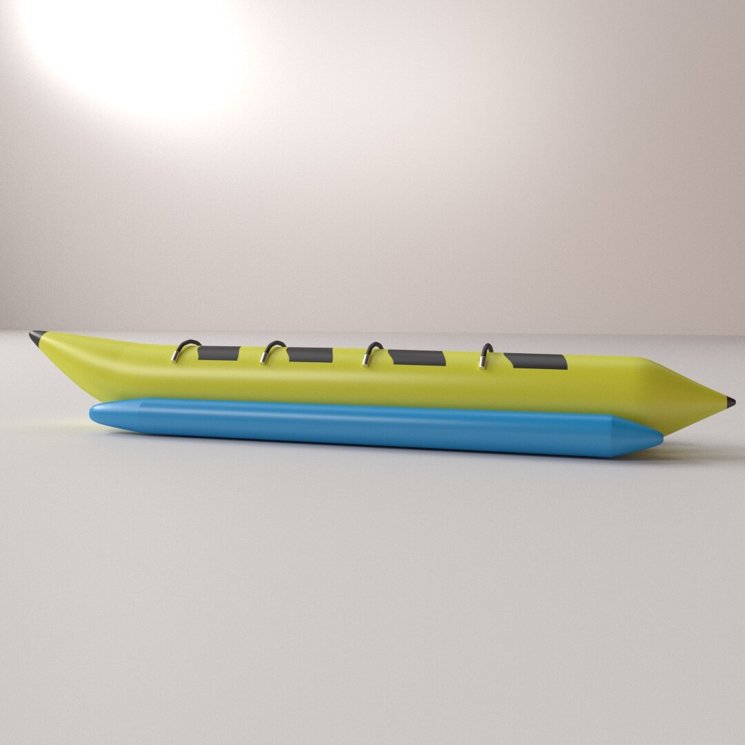 ArtStation - Banana Boat | Game Assets