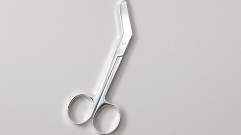 ArtStation - Bandage Scissors | Game Assets