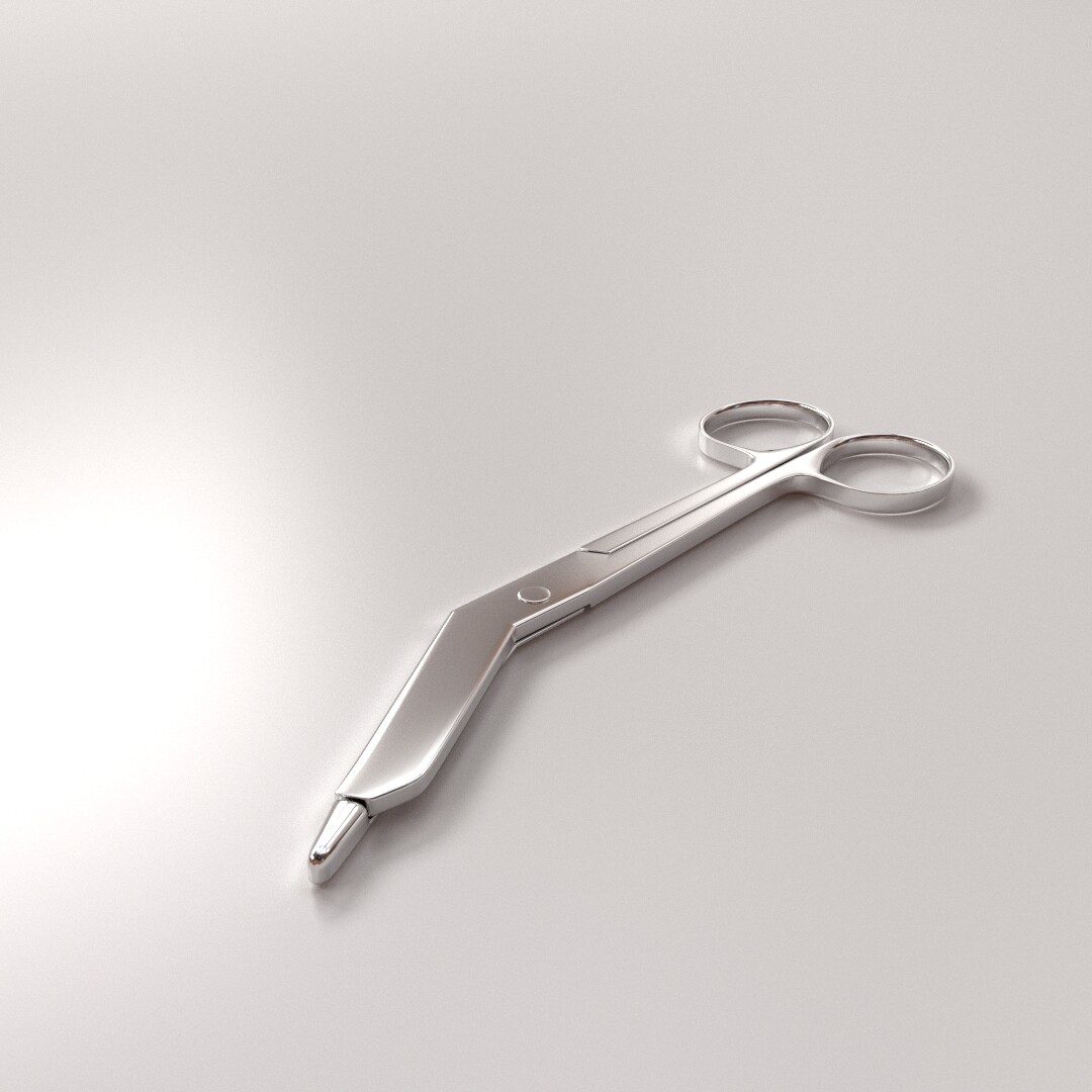 ArtStation - Bandage Scissors | Game Assets