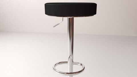 ArtStation - Bar Stool | Game Assets