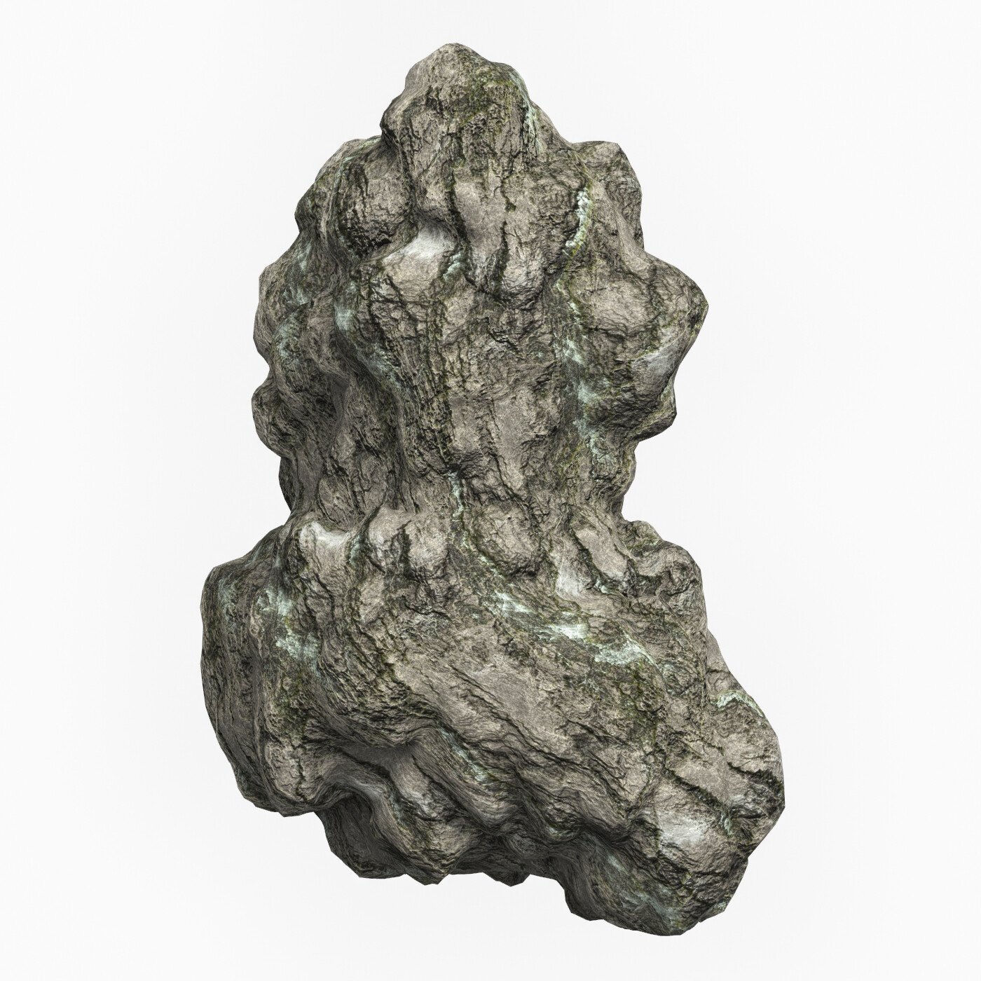 ArtStation - Low Poly Rock Cliff 05 | Resources