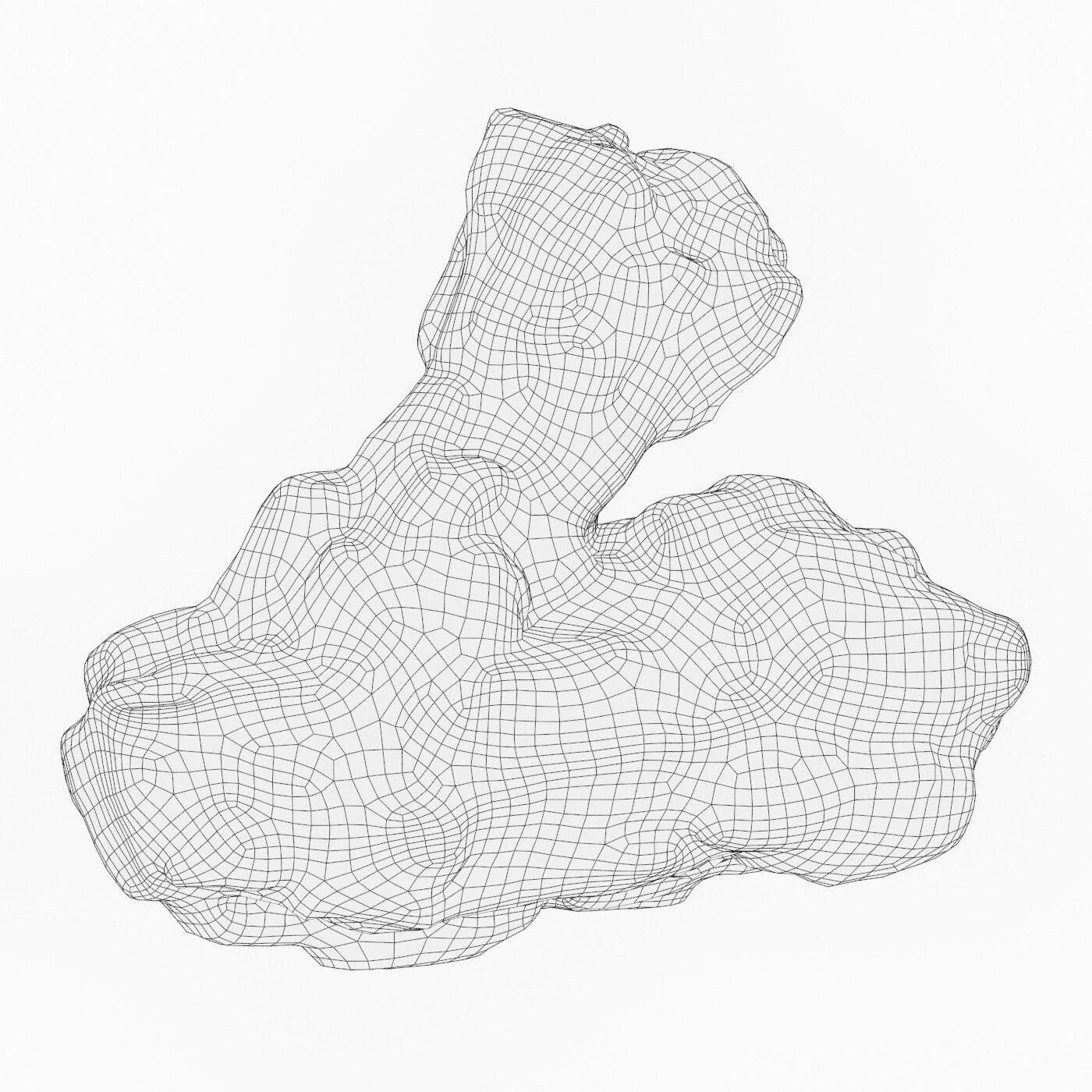 ArtStation - Low Poly Rock Cliff 07 | Resources