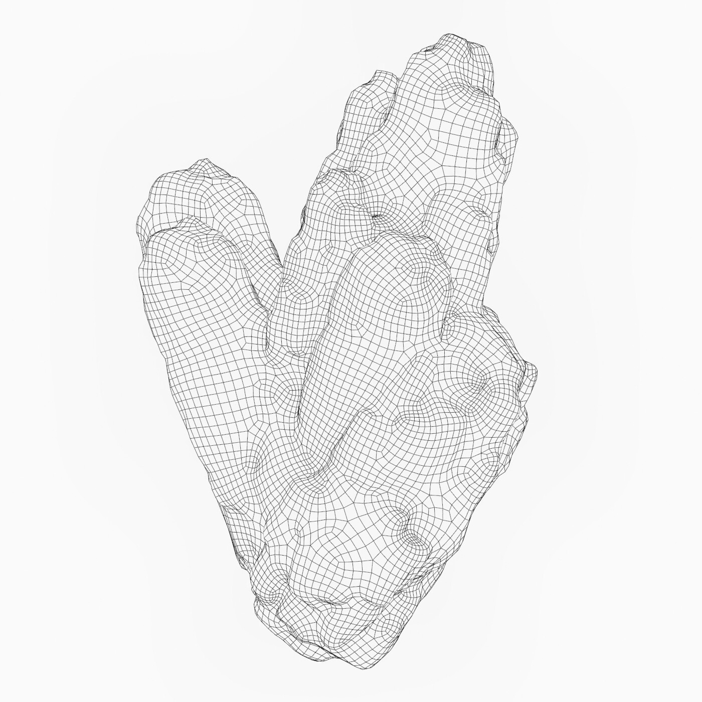 ArtStation - Low Poly Rock Cliff 10 | Resources