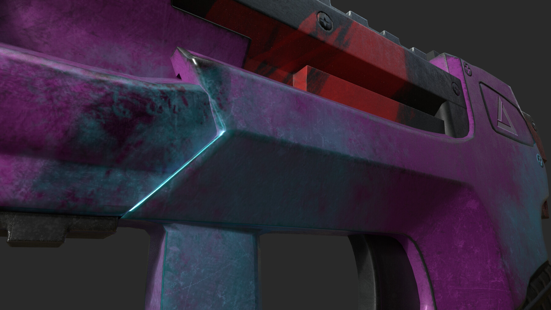 ArtStation - Tech Weapon (Cyberpunk 2077) | Game Assets