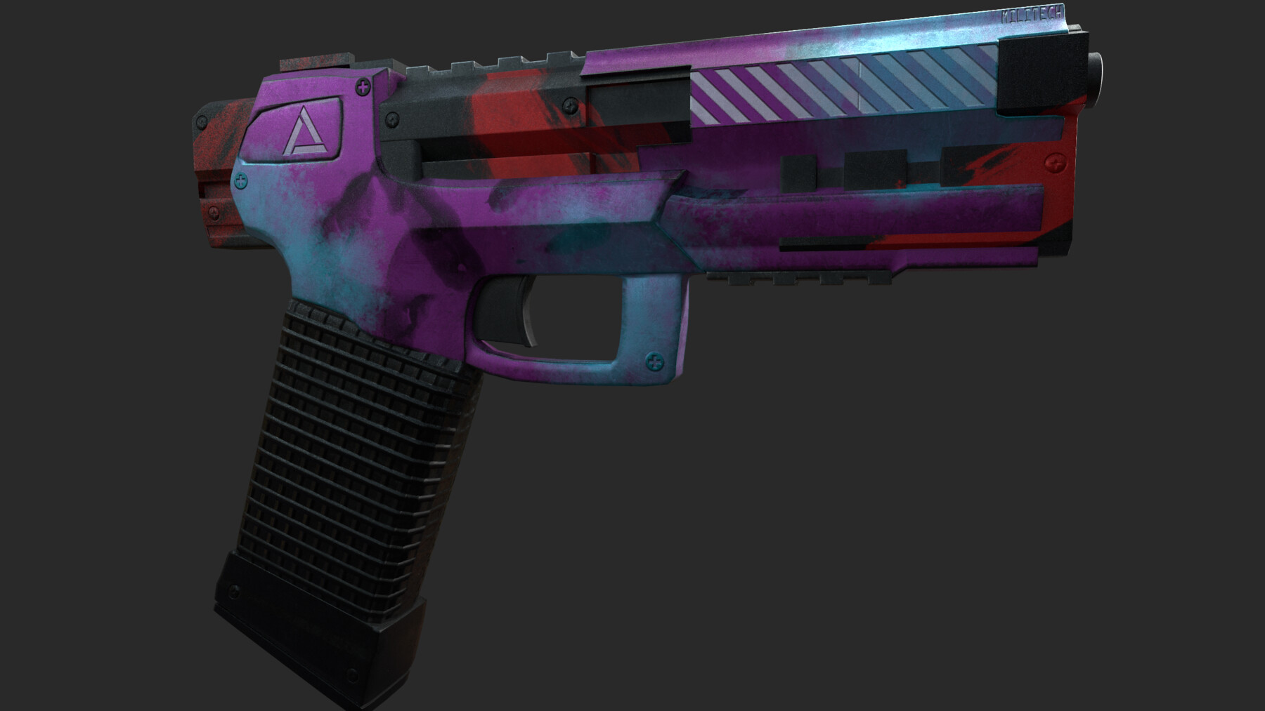 ArtStation - Tech Weapon (Cyberpunk 2077) | Game Assets