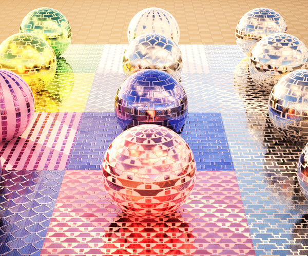 ArtStation - SciFi Material Pack Unreal Engine 5 + Pbr Texture | Game ...