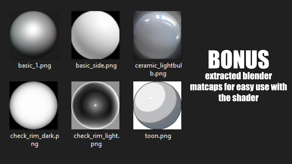ArtStation - Matcap Overlays By GloriaTheAnimator | Resources