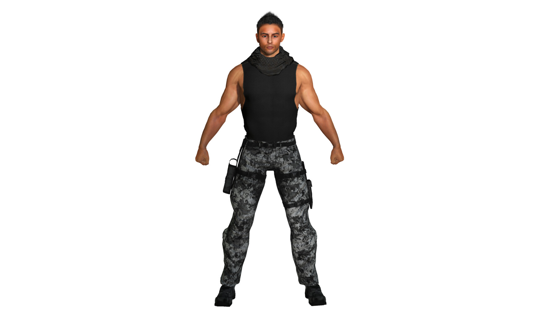 ArtStation - AAA 3D REALISTIC MALE ARMY CHARACTER 01 - HUMAN RIGGED ...