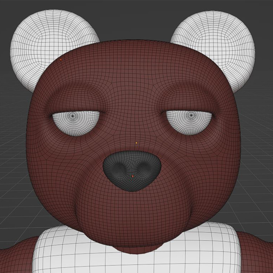 ArtStation - Teddy character 3D | Resources