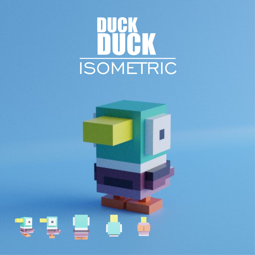 ArtStation - Duck Duck Isometric | Resources