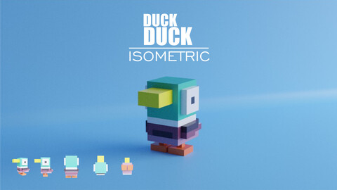 ArtStation - Duck Duck Isometric | Resources