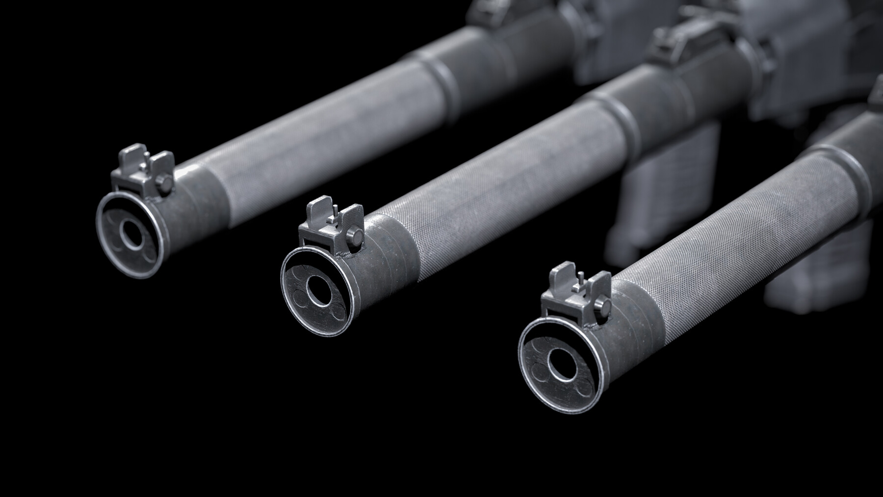 ArtStation - MILITARY Game Ready VSS Vintorez | Game Assets